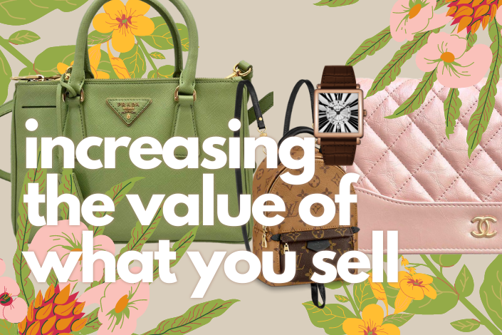 Want to get the most value from your pre-loved items? Here are our tips ...